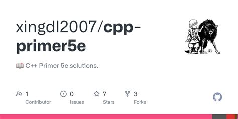github xingdl2007 cpp primer5e c primer 5e solutions