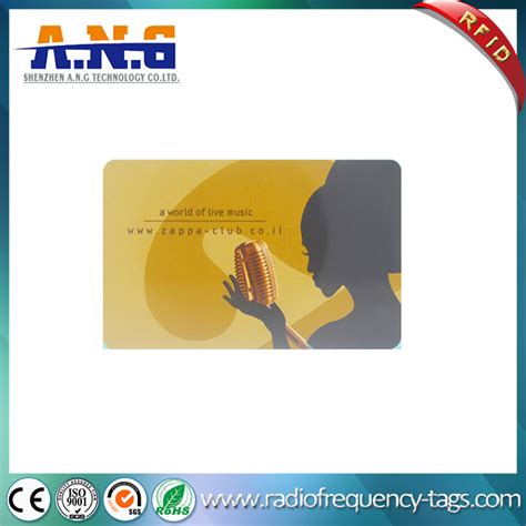 Cmyk Printing KHz RFID Smart Card Security For Access Control RFID Card And Smart Card