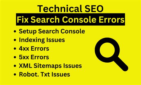 Fix Search Console Errors Xml Sitemaps And Indexing Issues By Denseo