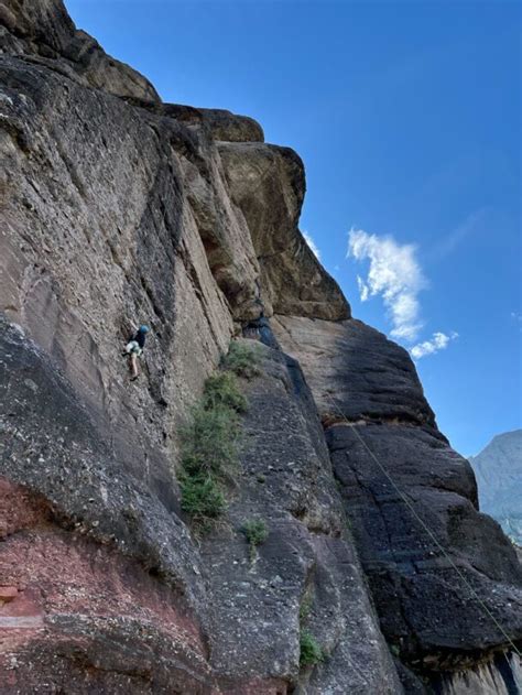 Rock Climbing In New Mexico With A Guide 57hours