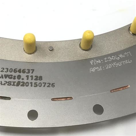 Overhauled Oem Approved Rolls Royce M250 Compressor Diffuser Vane