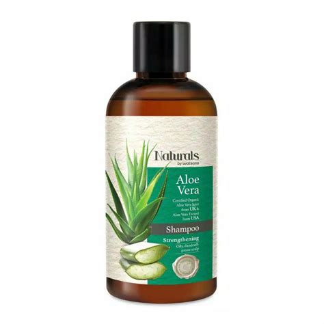 Jual Naturals By Watsons Aloe Vera Shampoo 100 Ml Shopee Indonesia