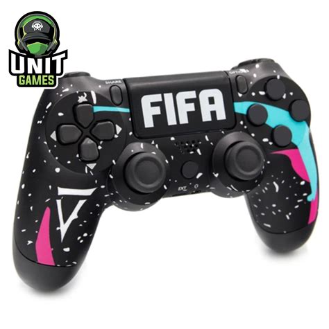 Joystick Ps4 Replica Clase A Varios Motivos Unitgames