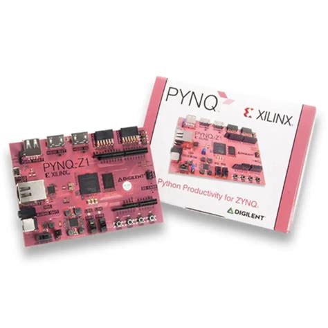 Digilent Pynq Z1 Python Productivity For Zynq 7000 Armfpga Soc