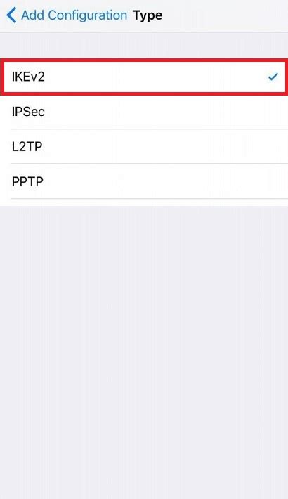 راهنمای اتصال به سرویس IKEV در آیفون و آیپد Speed Vpn