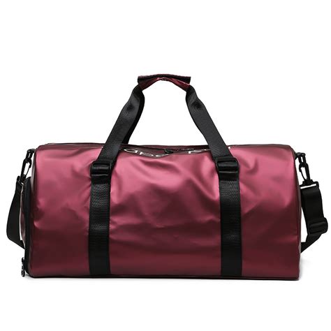 出差短途旅行包大容量女轻便小型可挂行李箱旅游男防水手提健身袋 虎窝淘