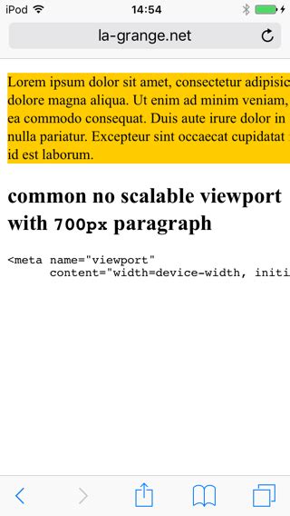 Figuring Out Viewport Differences In Between Gecko Blink And Webkit Otsukare