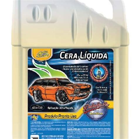 Cera Liquida Bts 5 Litros Autoshine Leroy Merlin