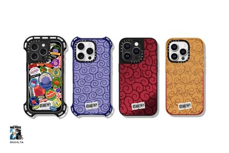 Casetify X One Piece 全新聯乘系列｜三大惡魔果實手機殼及 Airpods 保護殼