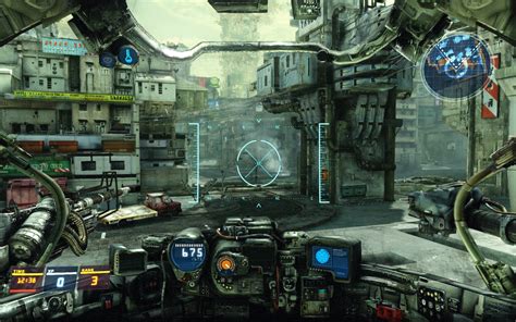 Mech Cockpit Art
