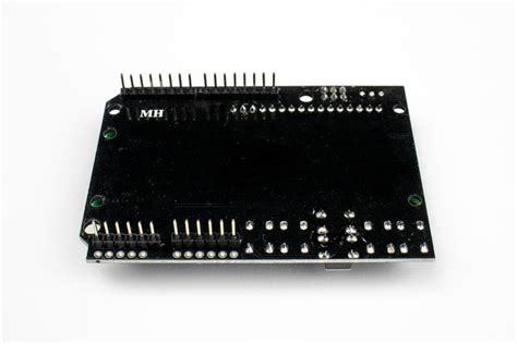 Display Lcd Shield Con Pulsanti Per Arduino Tech Maker