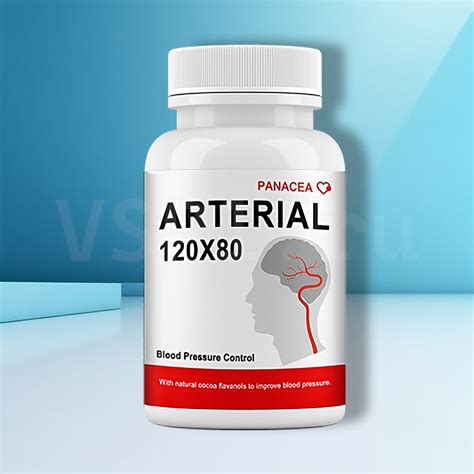 Купить средство Артериал от гипертонии цена в аптеке 105 рублей состав и инструкция по применению