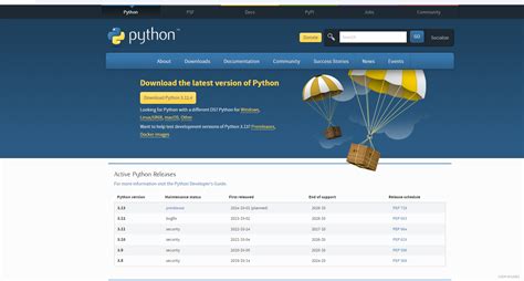 Python解释器安装python解释器安装快速 Csdn博客 Python解释器安装python解释器安装快速 Csdn博客
