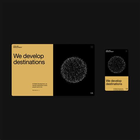 Stellar Development The Responsive