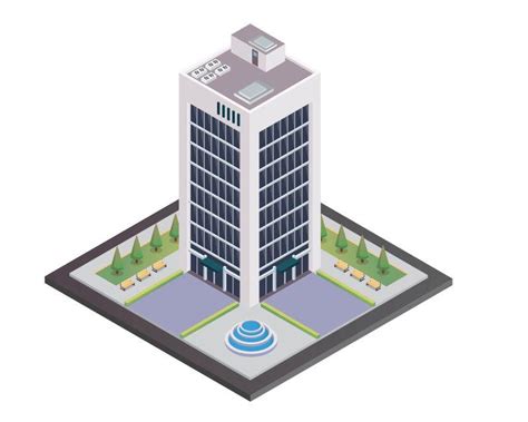 矢量等距城市建筑图片 工厂仓库建筑素材 高清图片 摄影照片 寻图免费打包下载