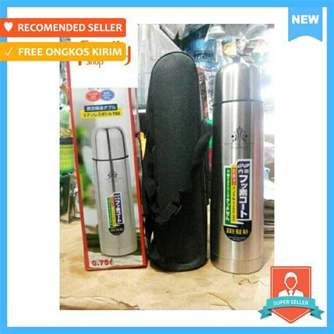 Jual Termos Stainless Vacuum Bottle Botol Minum Ml Dinemate Hot Cool Botol Minum
