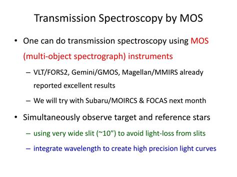 Ppt Toward Detections And Characterization Of Habitable Transiting Exoplanets Powerpoint