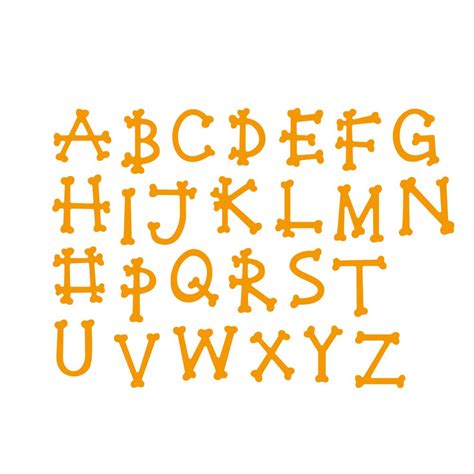 26pcs Lovely Capital Letters Alphabet Number Metal Grandado