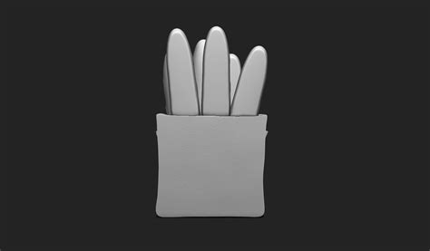 3d File Bread Bag Food 3d Stl File For 3d Printing 🍞 ・3d Printing