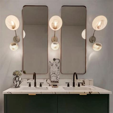 Espelho Retangular Com Moldura Em Metal 170 X 70 Cm Cores Marrom Leroy Merlin