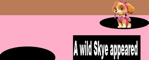 A Wild Skye Appeared By Cozyglow Sweetie Tf On Deviantart
