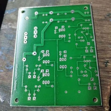 DC Metal Mm Single Side PCB Board At Rs Sq Cm In Mumbai ID