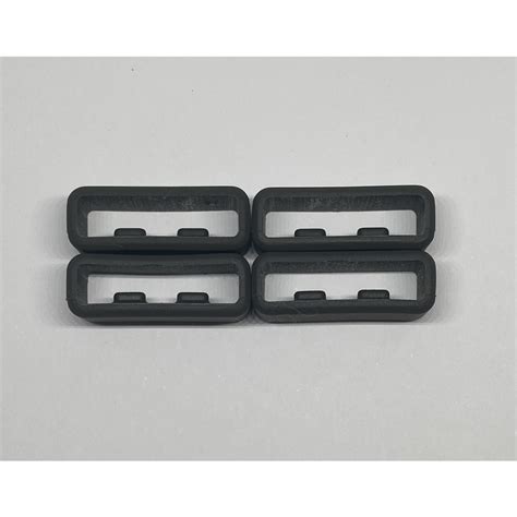 4X ANEL PASSADOR COMPATIVEL PARA PULSEIRA GARMIN FORERUNNER 310XT