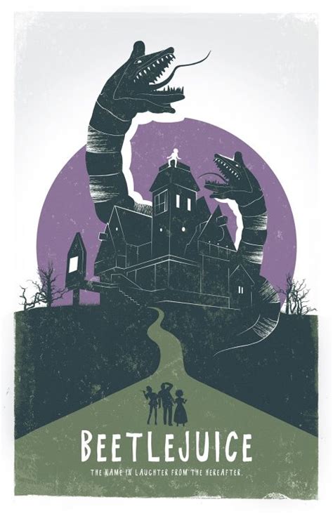 Beetlejuice Poster By Sg Posters