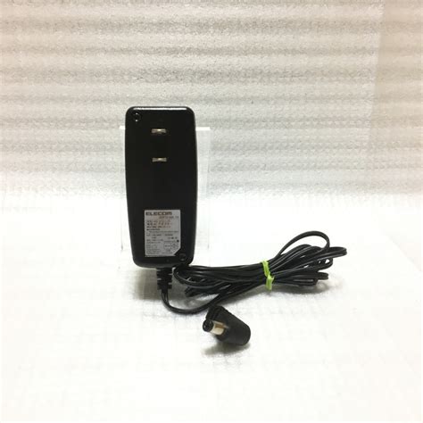 【目立った傷や汚れなし】 Elecom Wrc Gsシリーズ Acアダプター Adp33 006 Y3 Dc12v 15a 無線lan Wi
