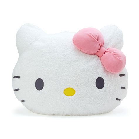 Big Face Cushion Hello Kitty