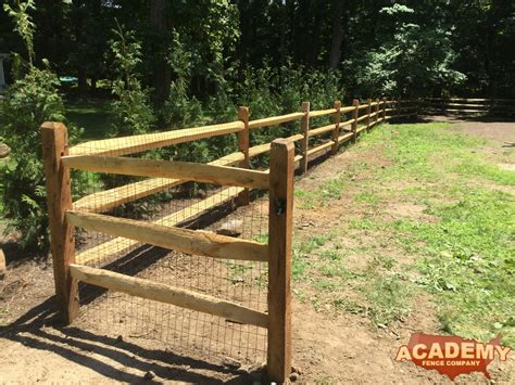 How To Build A Round Post And Rail Fence At Kenneth Negron Blog
