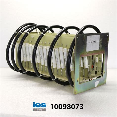 High Voltage Resistor Stack Ies Semiconductor