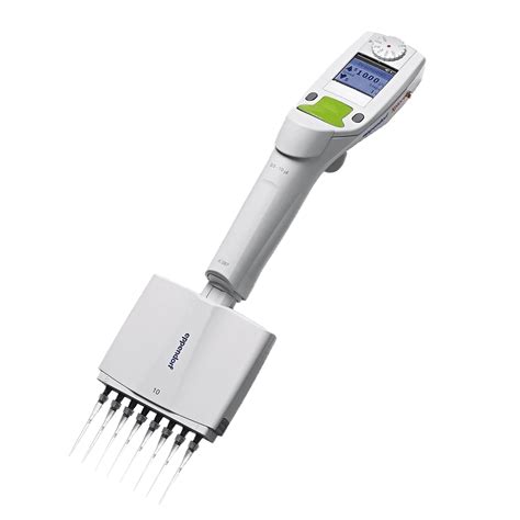 Eppendorf Xplorer Xplore Plus Multichannel Channel Electronic Pipettes