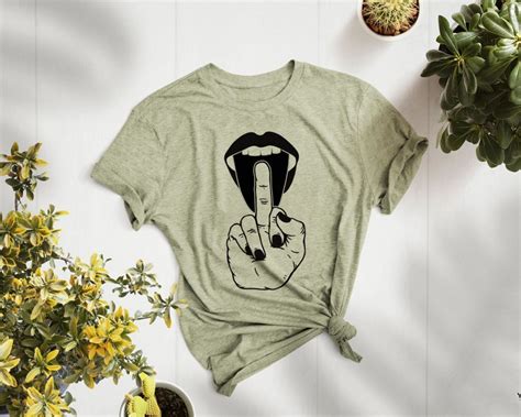 Middle Finger Lips Svg Middle Finger Lips Svg Bundle Middle Etsy New