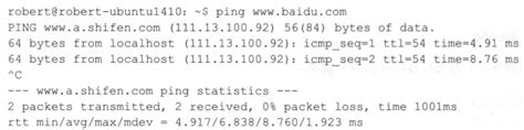 Linux：查看网络信息和网络监控命令。linux系统下查询网口信息 Csdn博客