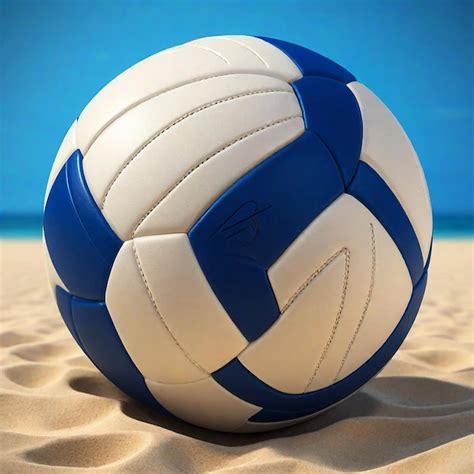 Premium Ai Image Volleyball Sports Ball Generative Ai