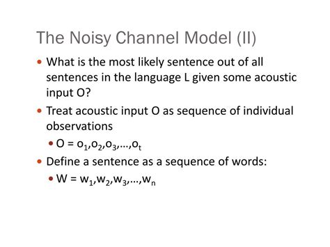 Ppt Cs S Linguist Spoken Language Processing Powerpoint
