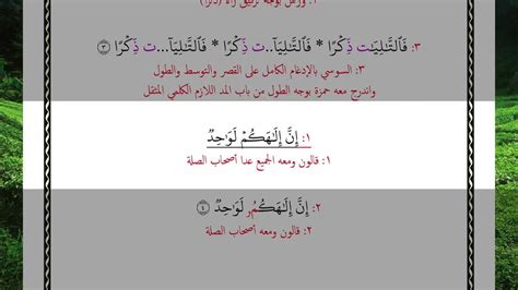 سورة الصافات الآية آية رقم 4 Surah Alsaffat Ayah بالقراءات العشر الصغرى