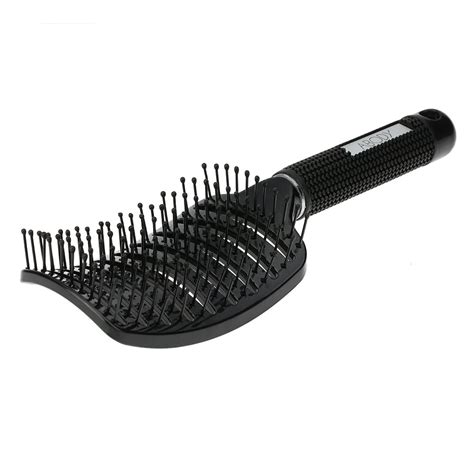 Abody Nylon Detangle Hairbrush Women Hair Scalp Massage Comb Paddle