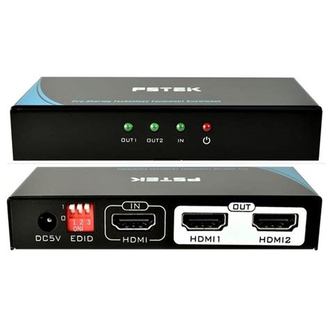 【名展音響】pstek Hsp 6082 一進二出hdmi廣播分配器 Yahoo拍賣