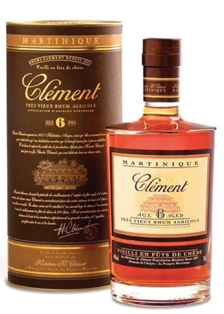 Très Vieux Rhum Agricole Ans dAge Clément Torres Wine