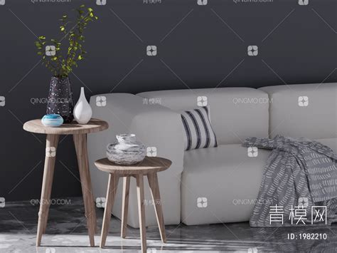 【摆件 陈设艺术摆件3d模型】 现代vr无灯光有贴图max2016摆件 陈设艺术摆件3d模型下载 Id1982210 免费3dmax模型库