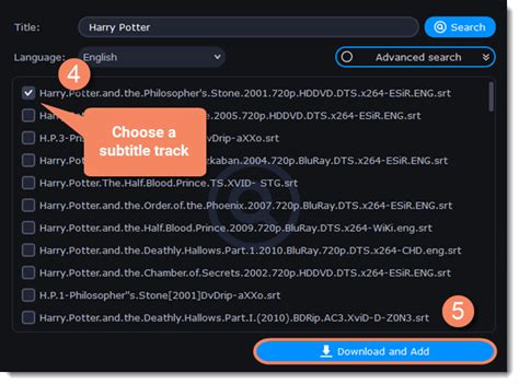 Online Subtitle Search