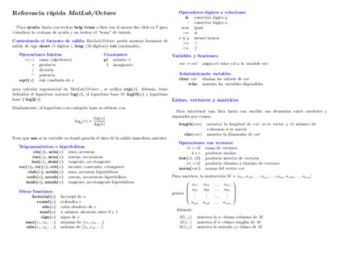 Pdf Manual De Matlaboctave