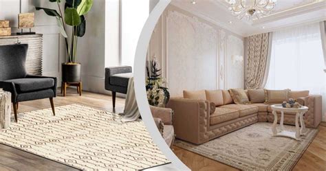 فرش کرم با چه مبلی ست میشه؟ راهنمای کامل ست کردن فرش کرمی با مبل مدما مگ