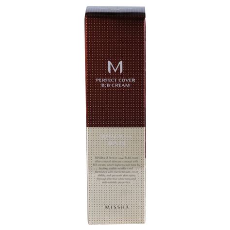 Missha M Perfect Cover, ΒΒ κρέμα πολύ μεγάλη προστασία απο τον ήλιο ...