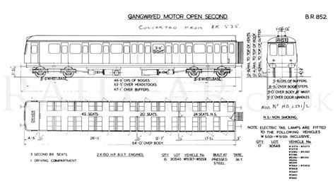 Class 117 Dmu Diagrams
