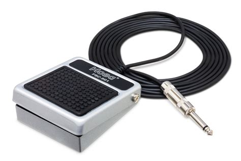 Footswitch Latching Or Momentary Analog Audio Hosa Cables