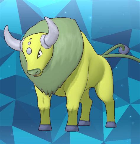 [mobile] Shiny Tauros In Pokémon Masters R Shinypokemon