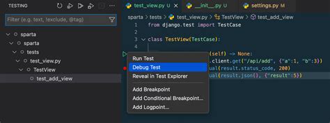 Vscode에 Django 테스트 환경 구축하기